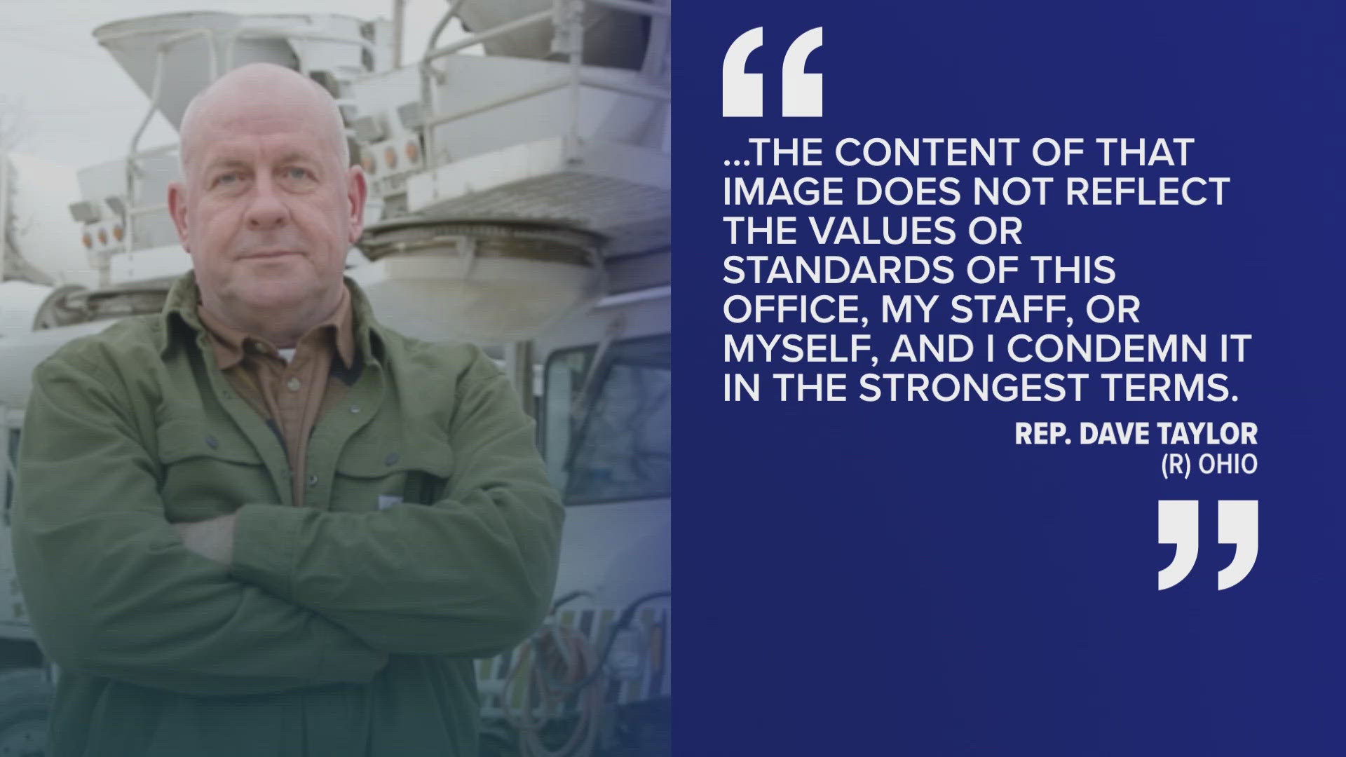 Capitol investigate 'vandalism' in Rep. Dave Taylor's congressional ...