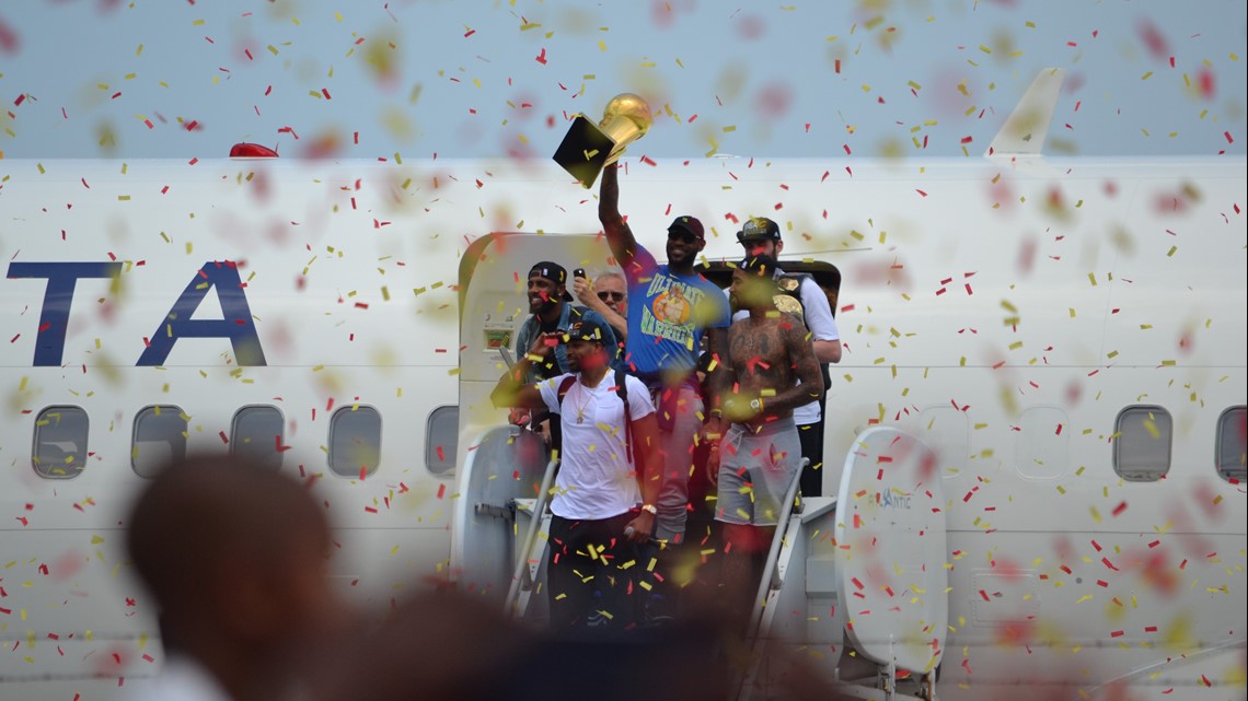 The Block, The Shot, The Stop. How three plays made Cleveland Cavaliers ...