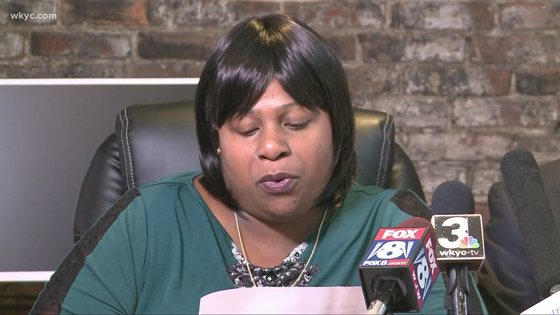 Tamir Rice's mother demands Zack Reed reject police union endorsement ...