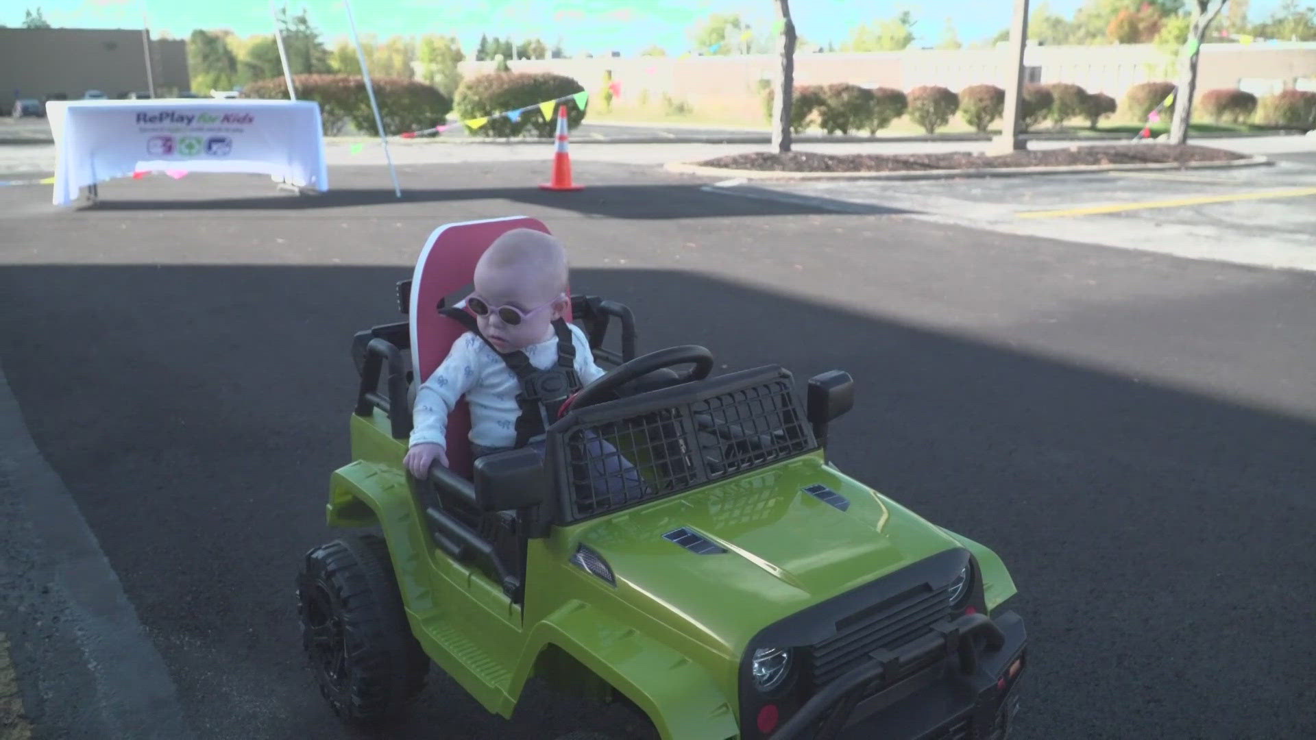 Solon organization makes adapted toys for kids with disabilities | wkyc.com