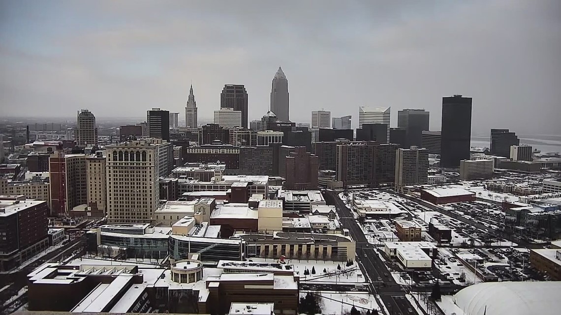 Friday Cleveland weather time-lapse for January 25, 2019 | wkyc.com