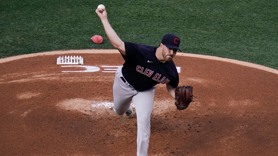 Aaron Civale, Josh Naylor lead Indians past Ohtani's Angels, 3-2 | wkyc.com