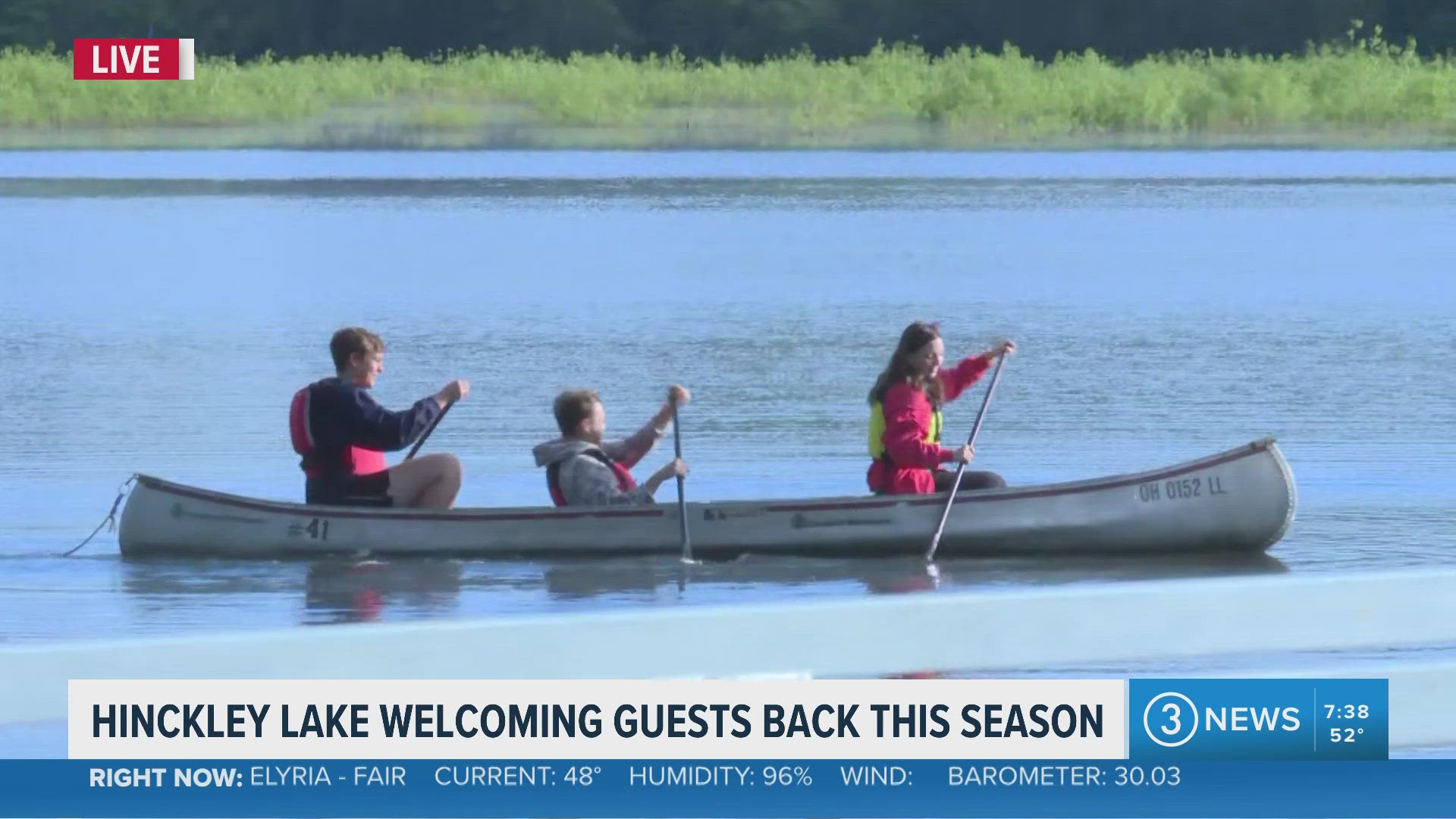 Hinckley Lake welcomes guests back for water activities after 2-year ...