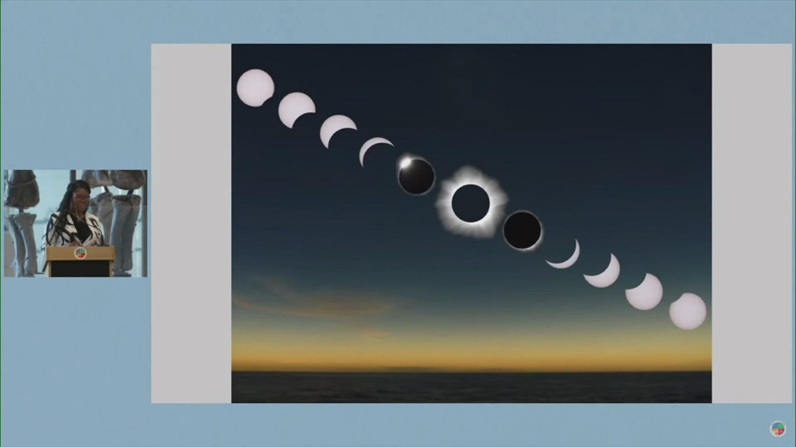 Cleveland becomes epicenter of total solar eclipse | wkyc.com