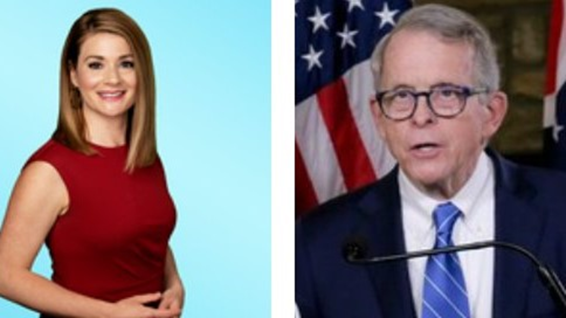 Gov. Mike DeWine to go one-on-one with 3News' Maureen Kyle | wkyc.com