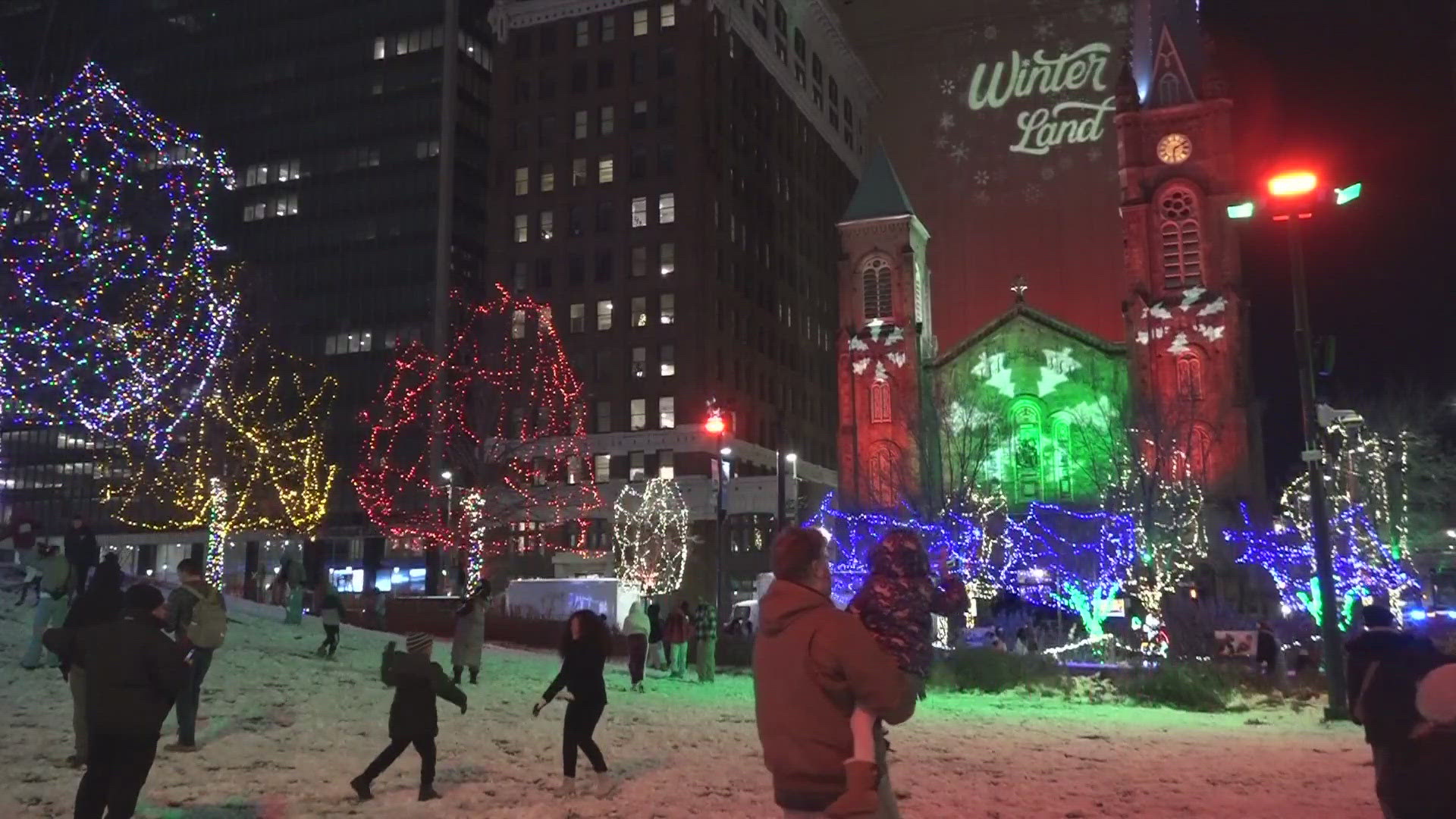 WinterLand 2025 lights up downtown Cleveland with Christmas spirit ...