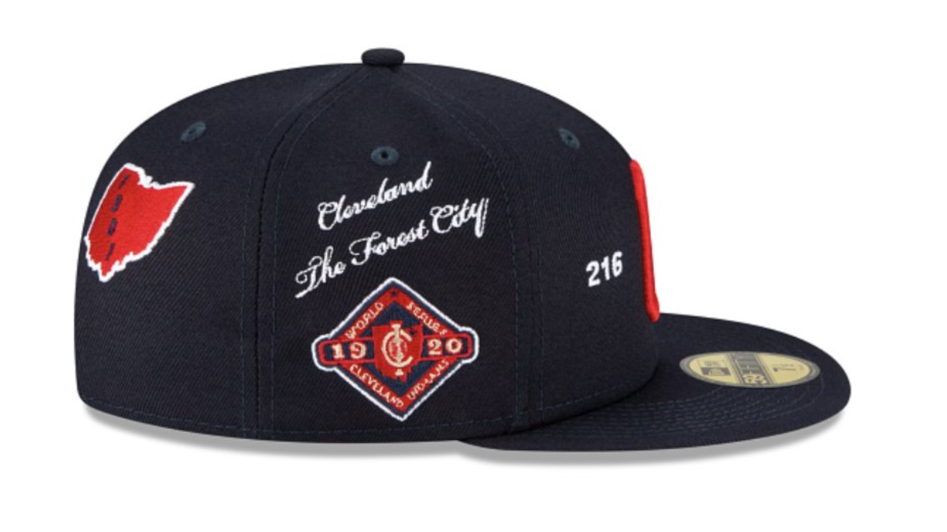 New Era Cleveland Indians 'local market' hats pulled from website ...