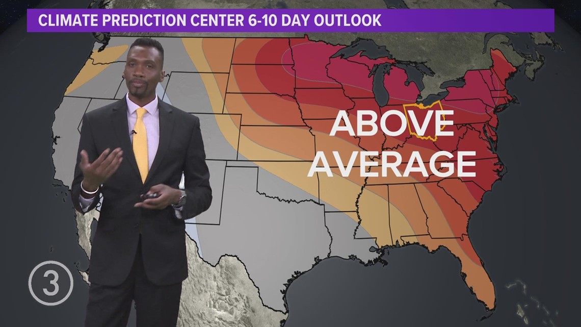 Northeast Ohio weather forecast: Warm Monday to look forward to! | wkyc.com