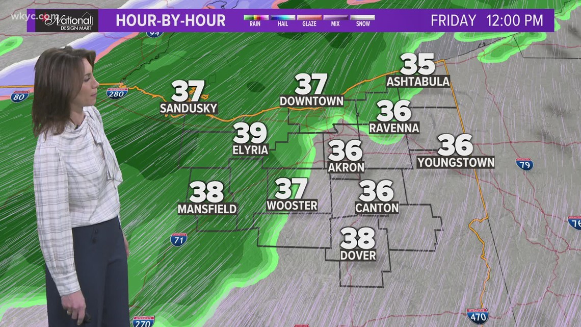 Cleveland weather: Gusty winds, rain to snow next 48 hours | wkyc.com