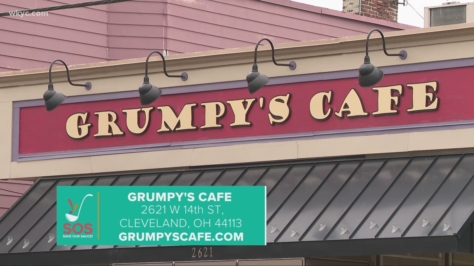 Grumpy's Cafe in Cleveland's Tremont neighborhood: 'Save our Sauce ...