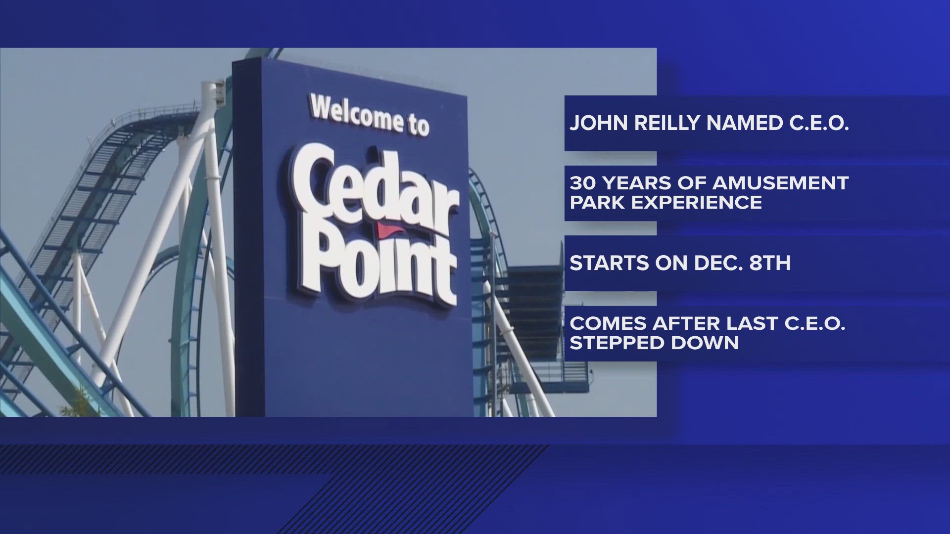 Six Flags Entertainment Corporation appoints new CEO: See who is set to ...