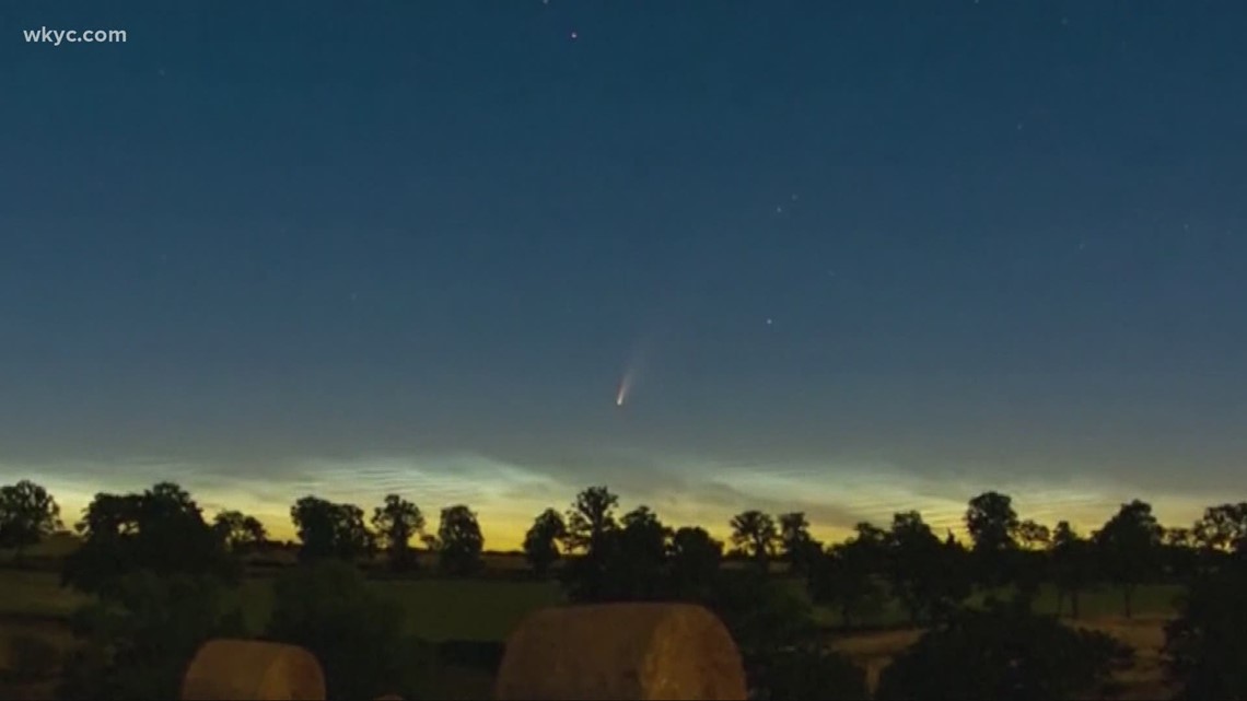 How to spot the Neowise comet as it lights up Northeast Ohio skies ...
