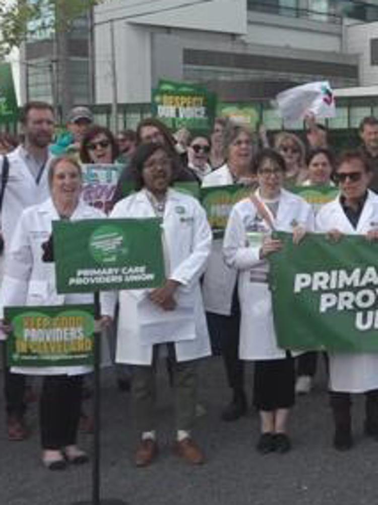 MetroHealth primary care providers launch union drive, call for ...