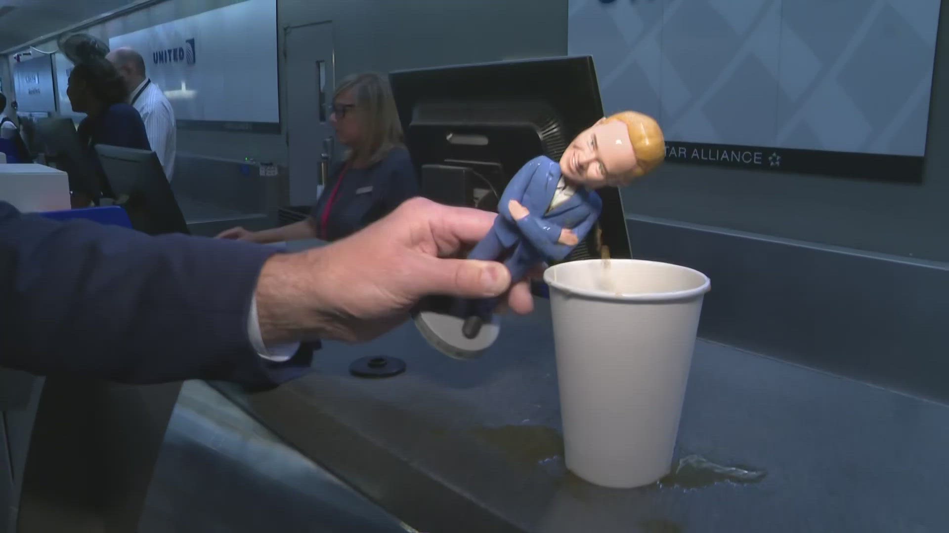 When 3News' Dave Chudowsky gets hilarious revenge on Austin Love | wkyc.com