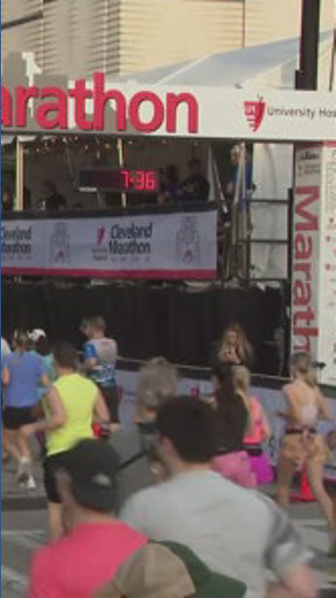 2026 Cleveland Marathon Hudson S Ashton Swinford 5 Peats In Women S