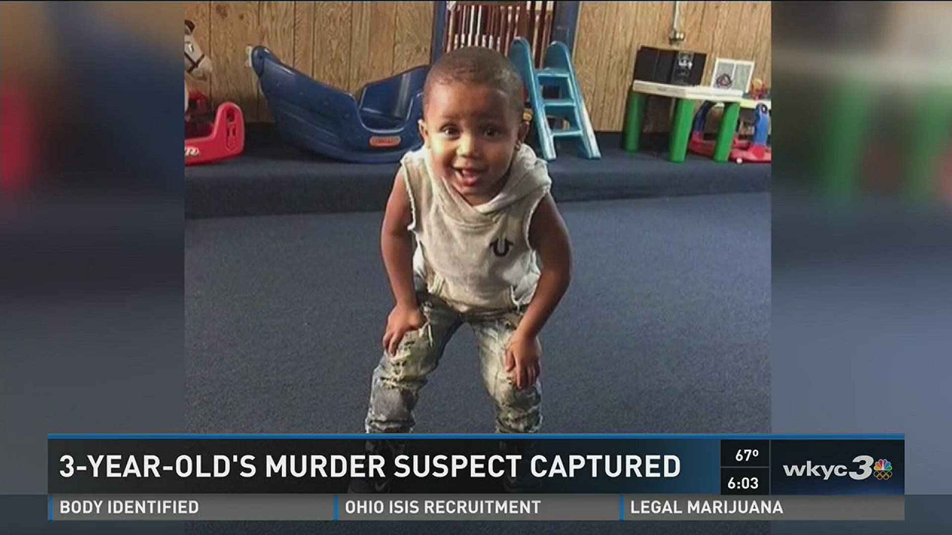 Suspect arrested in Atlanta in connection with murder of 3-year-old ...