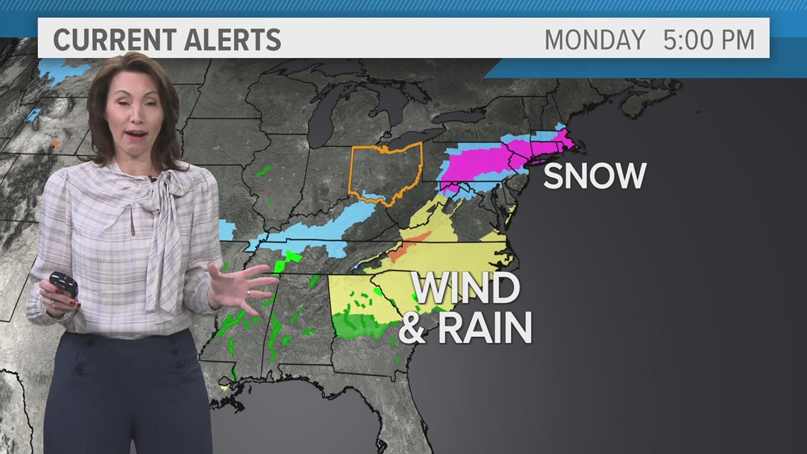 Cleveland Weather: Chance of evening snow | wkyc.com