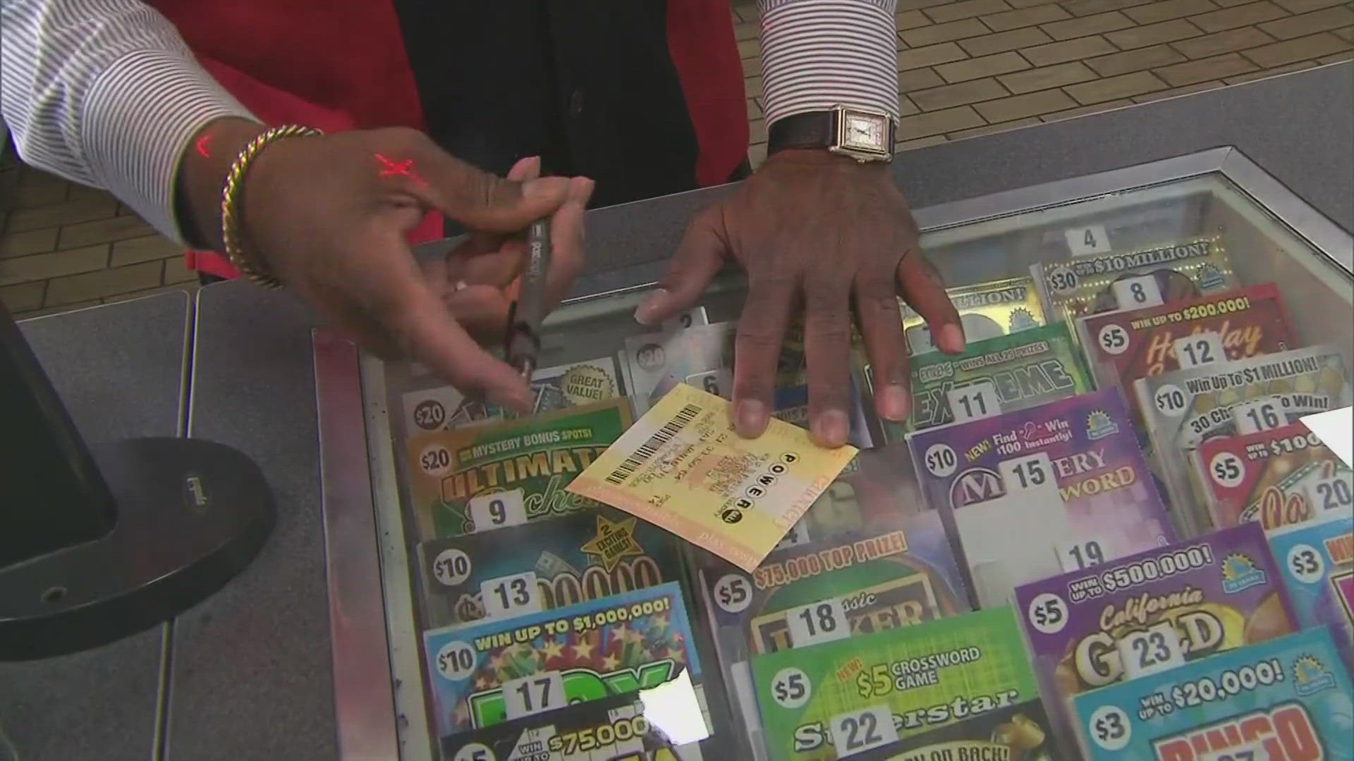 Winning Powerball numbers for the $875 million jackpot on Dec. 8, 2025 ...