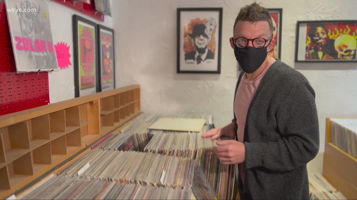 Cleveland record store owner discusses importance of music to Northeast ...