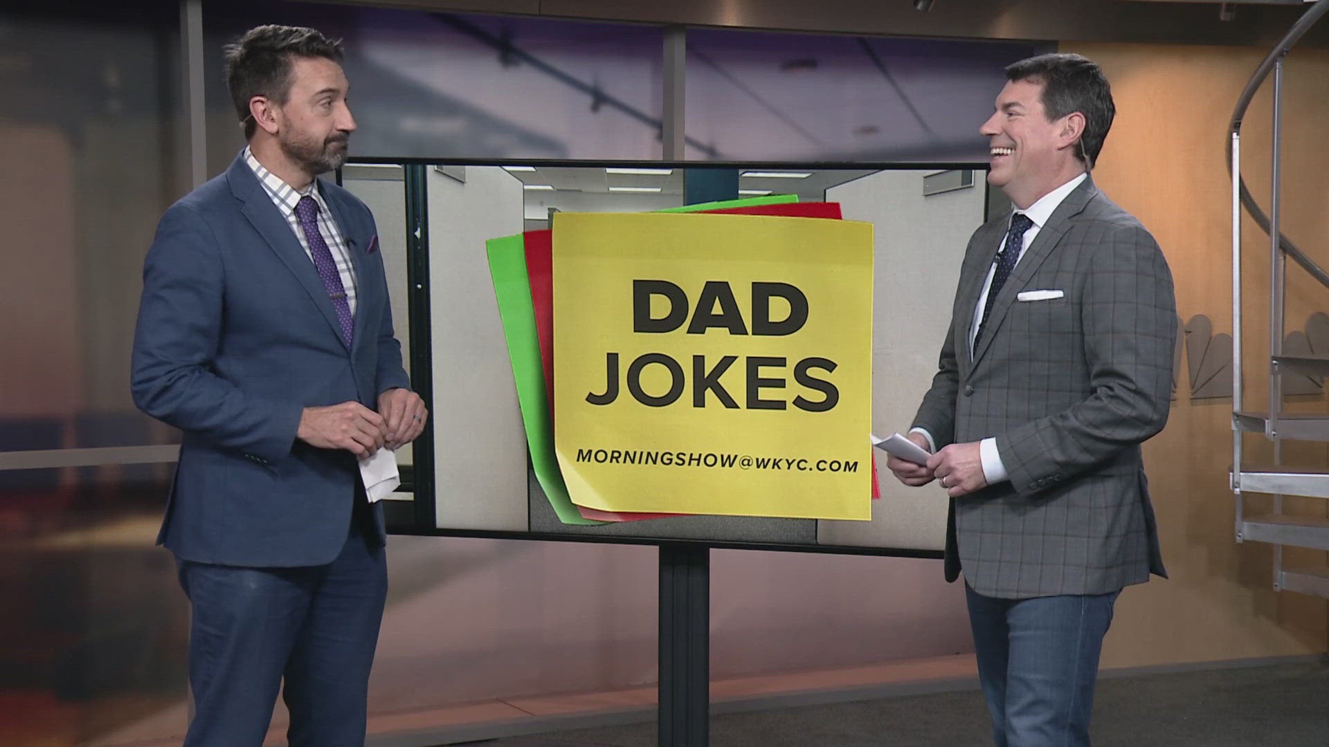 Dad jokes with 3News’ Matt Wintz and Dave Chudowsky: Scientists got ...