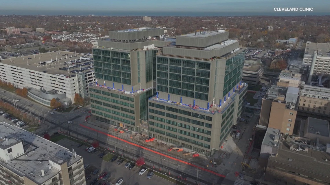 Cleveland Clinic's new neurological institute is a year away from ...