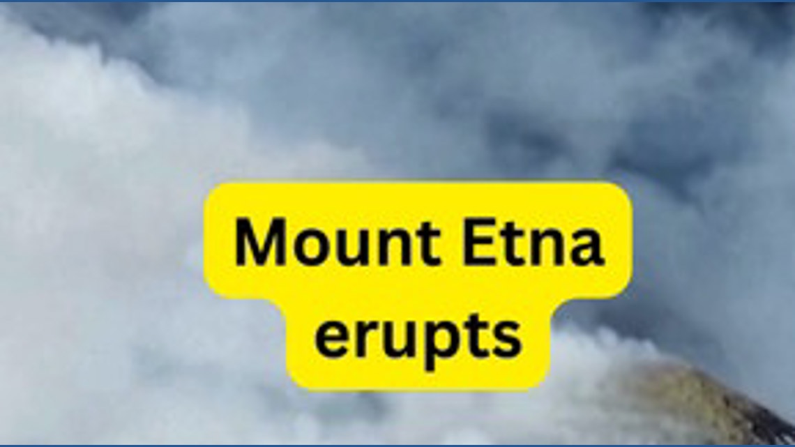 Mount Etna erupts | wkyc.com