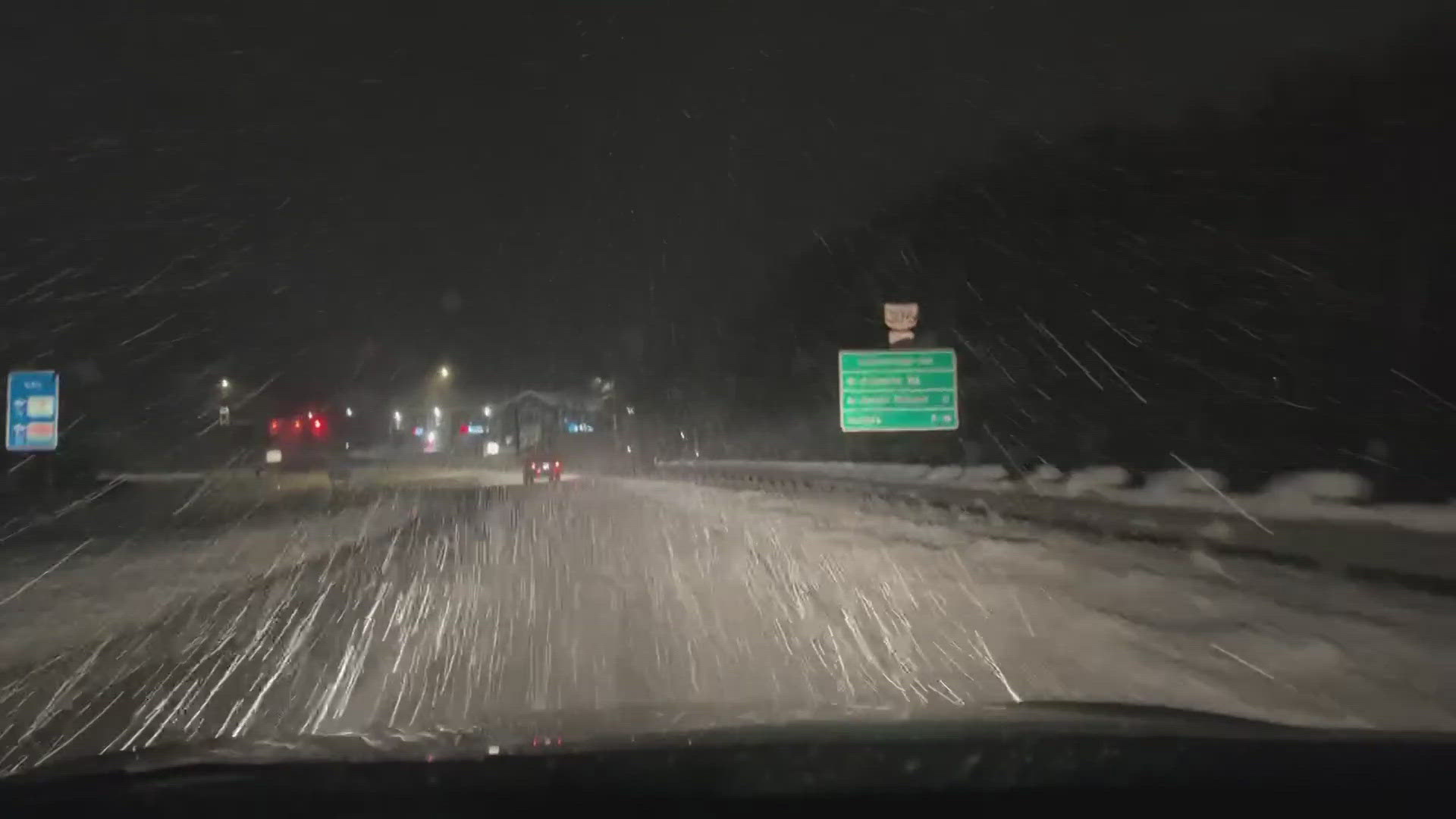 Northeast Ohio drivers contend with heavy snow conditions, slick roads ...