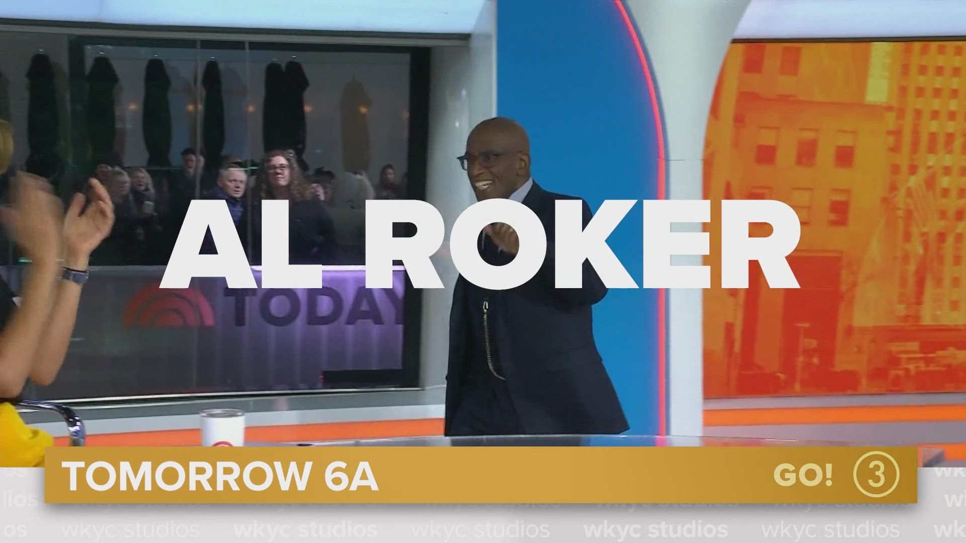 Al Roker to co-host 'GO!' morning show at WKYC in Cleveland | wkyc.com