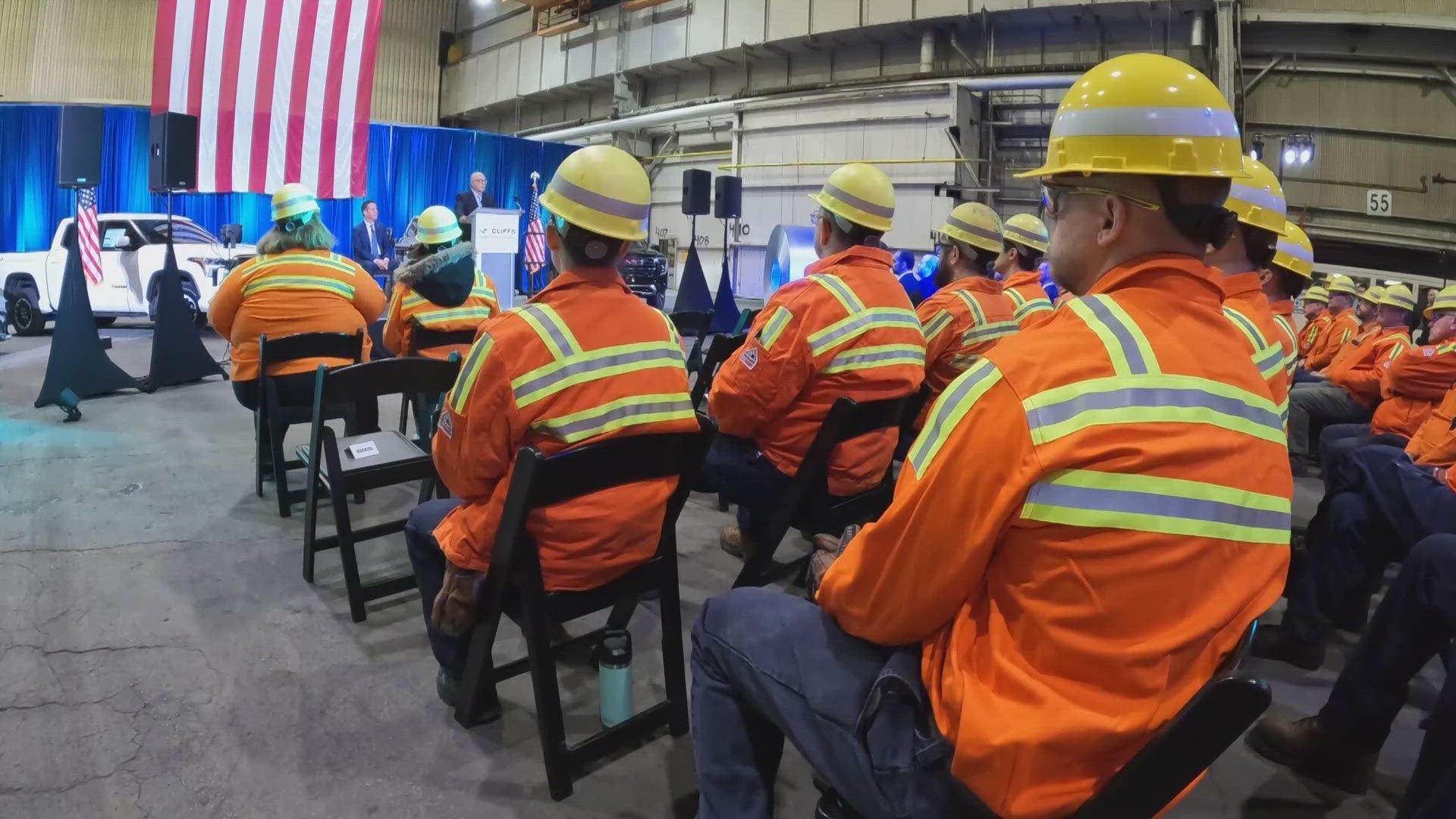 Cleveland-Cliffs announces news incentive for workers to by American ...