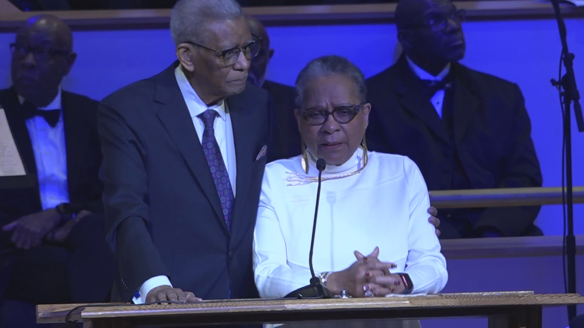 Civil rights icon Dr. Otis Moss Jr., wife Edwina celebrate 90th ...