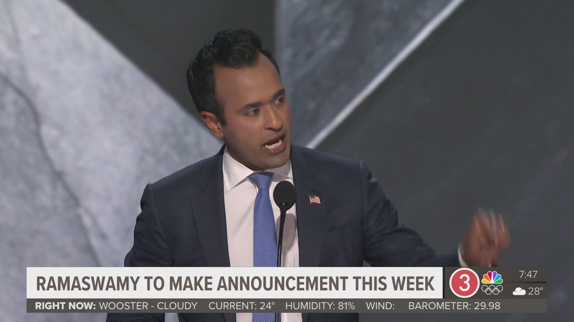 Ohio Republican gubernatorial candidate Vivek Ramaswamy to make special ...