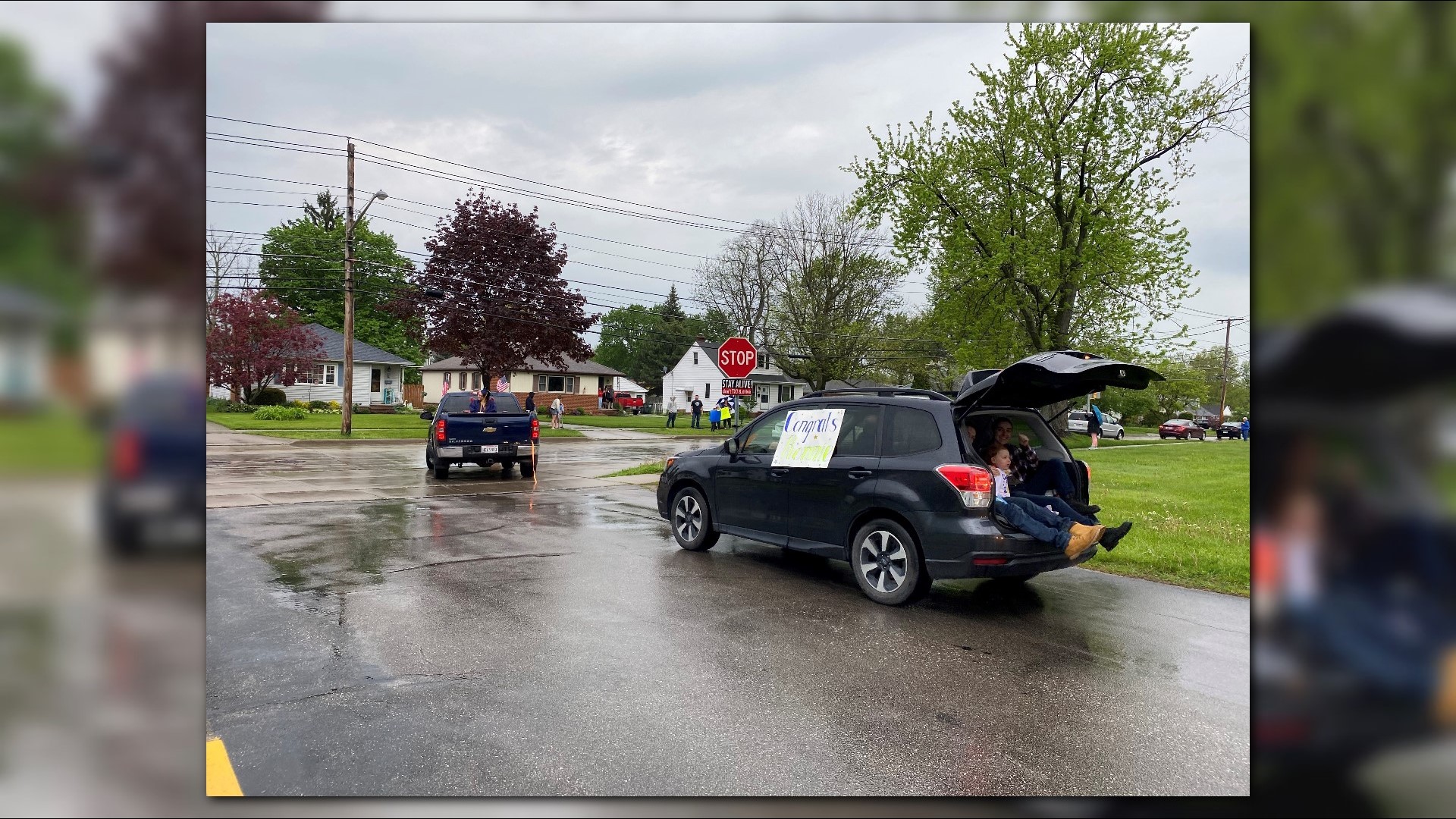 Wickliffe High School holds celebration parade for seniors from Class ...
