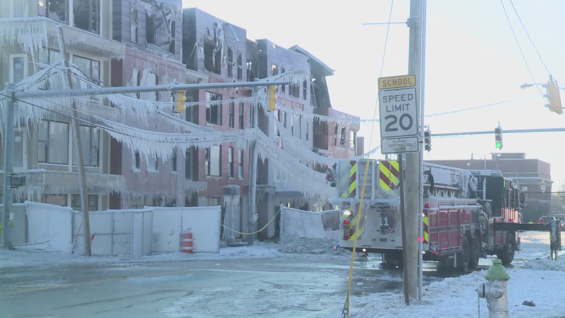 Investigation into Cleveland Heights apartment fire underway, will be demolished and rebuilt ...