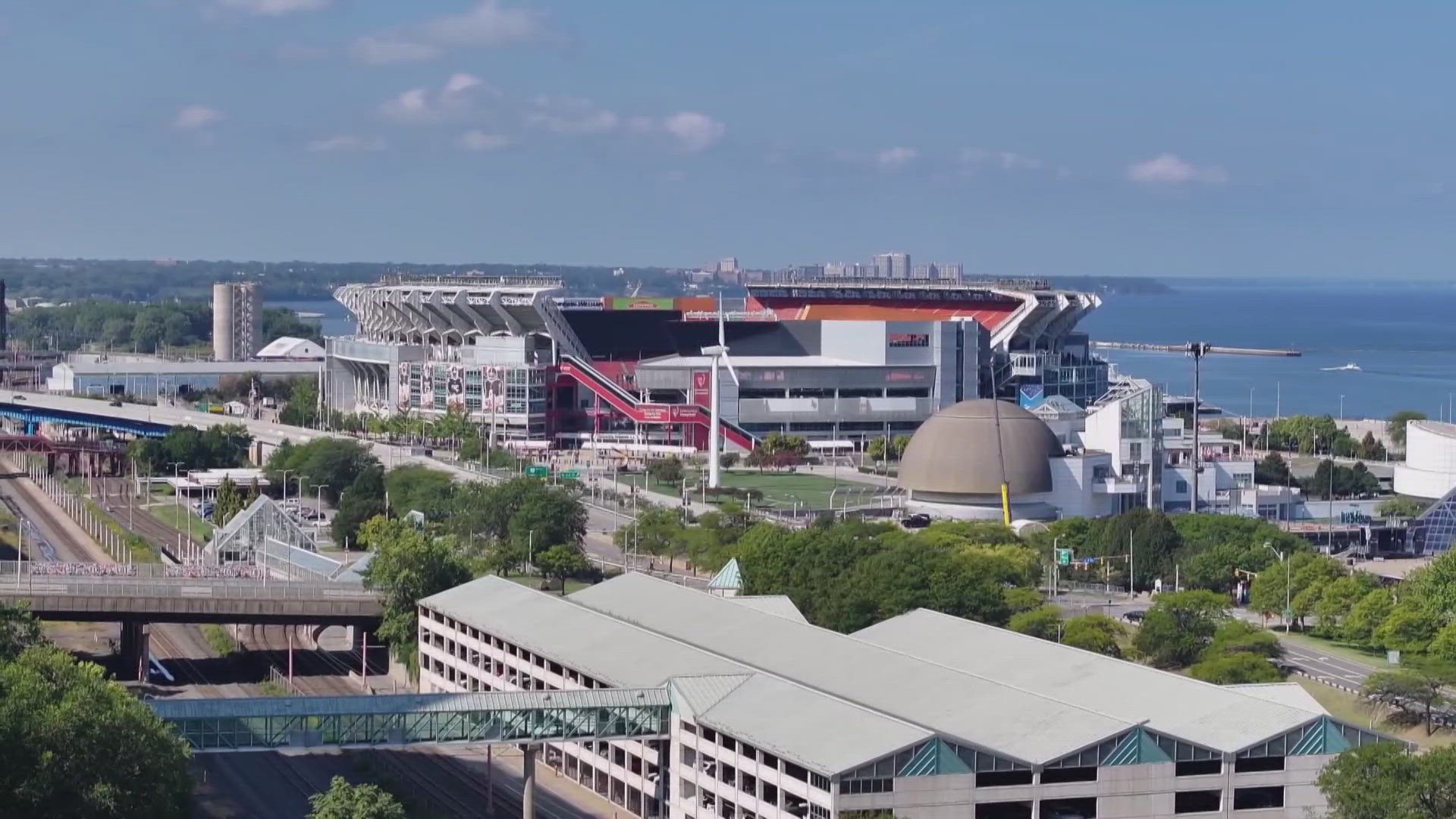 Ohio Attorney General Dave Yost on Cleveland Browns stadium situation ...