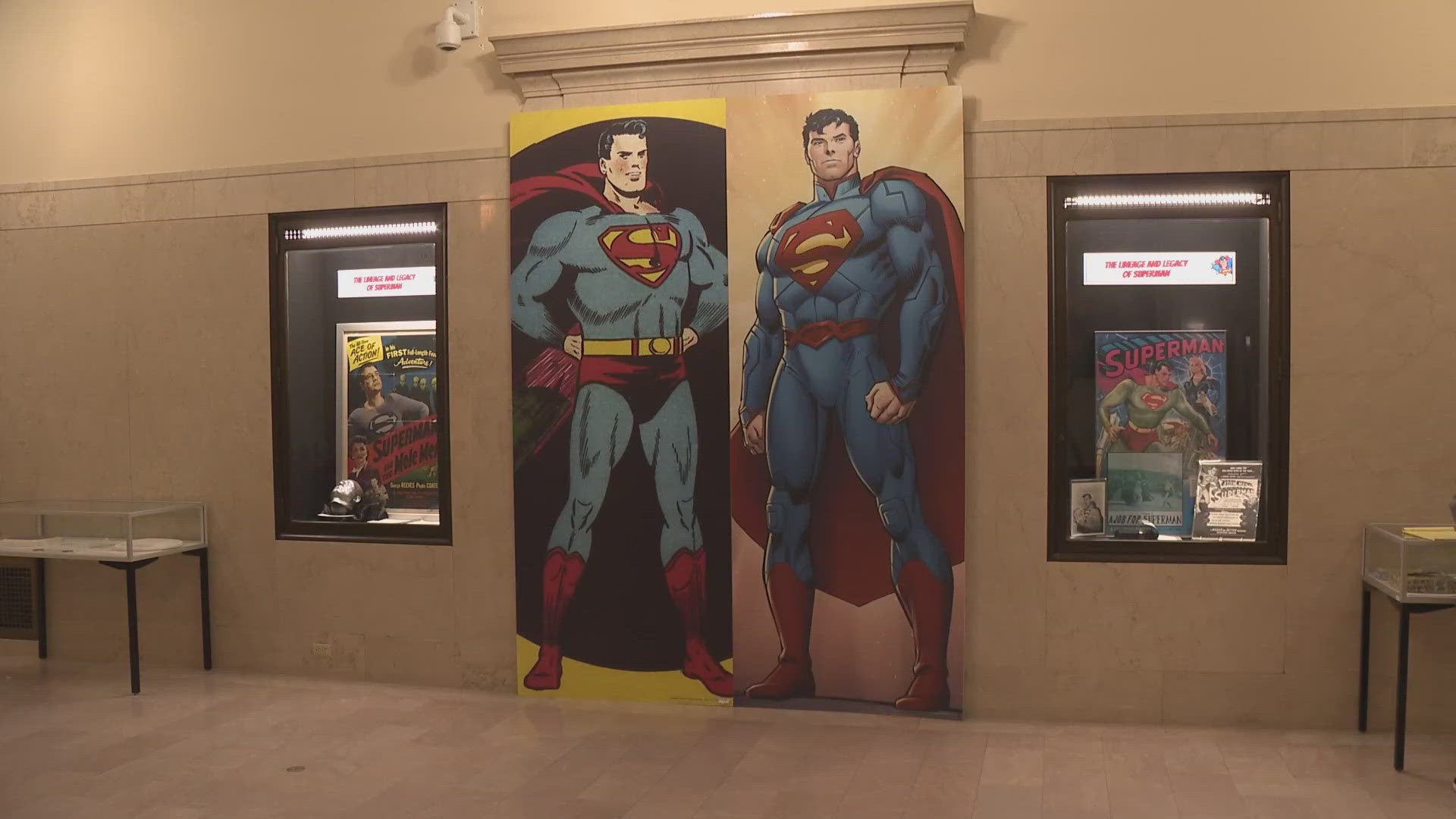 Which city has the better Superman statue? Cleveland or Metropolis ...