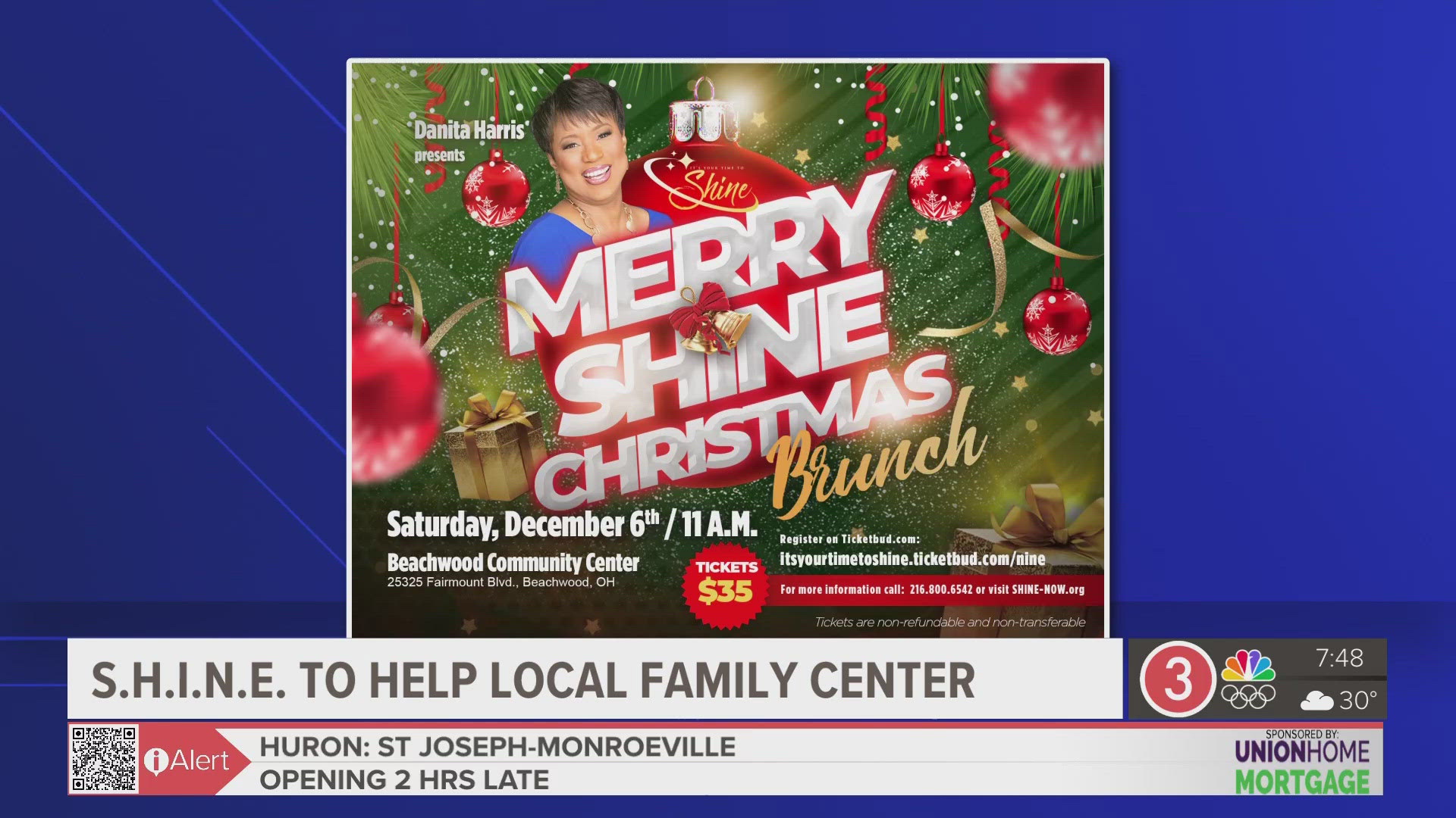 Danita Harris' S.H.I.N.E. to help St. Martin De Porres Family Center ...