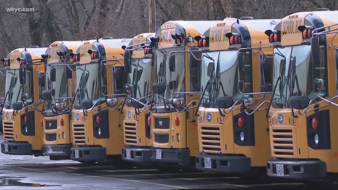 Dozens of NE Ohio school buses aren't passing inspection | wkyc.com