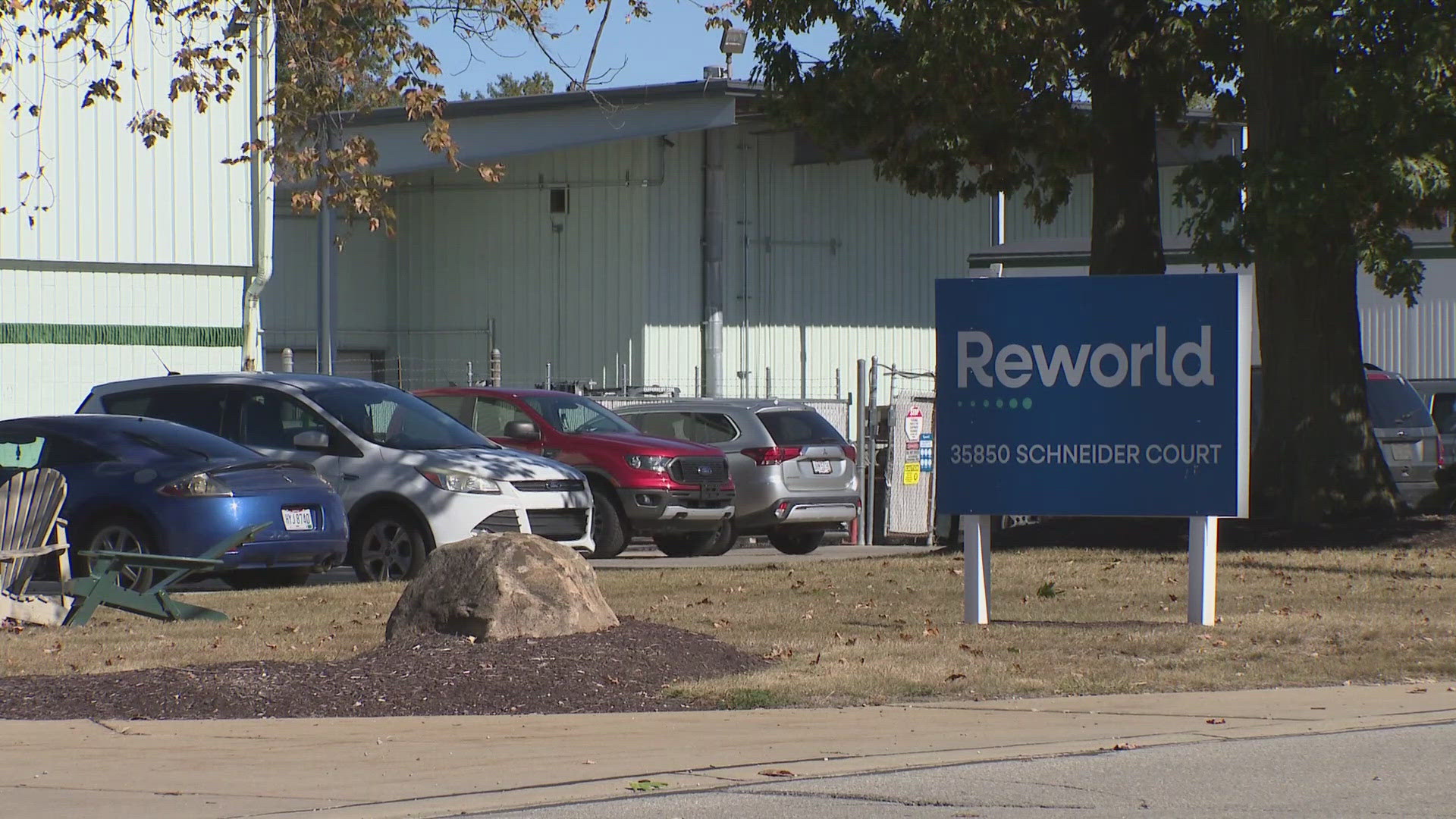 Evacuations lifted following chemical release at ReWorld facility in ...