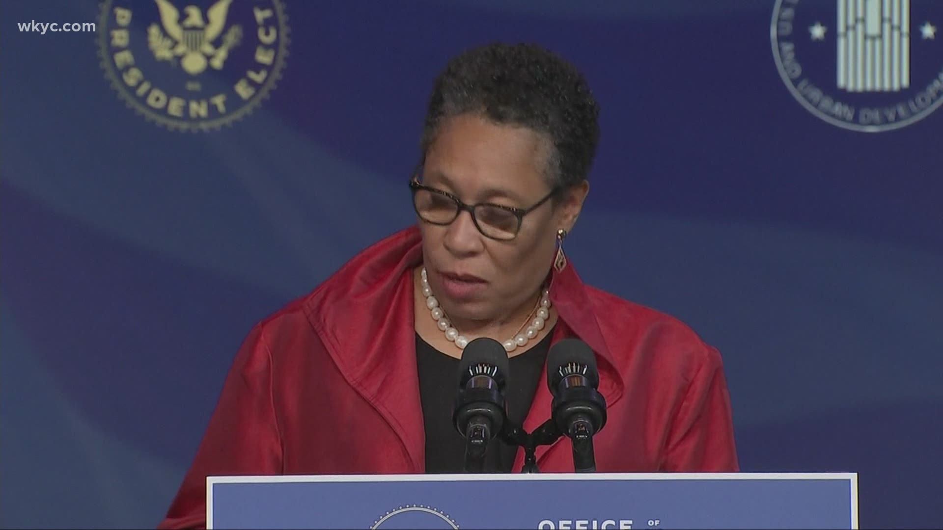 President-elect Biden nominates Rep. Marcia Fudge for Secretary of ...