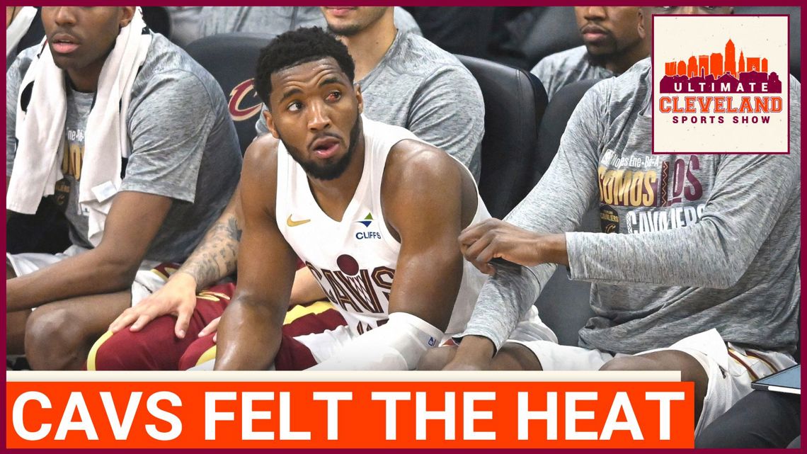 The Cleveland Cavaliers' offense goes MIA vs. the Heat; win streak ...