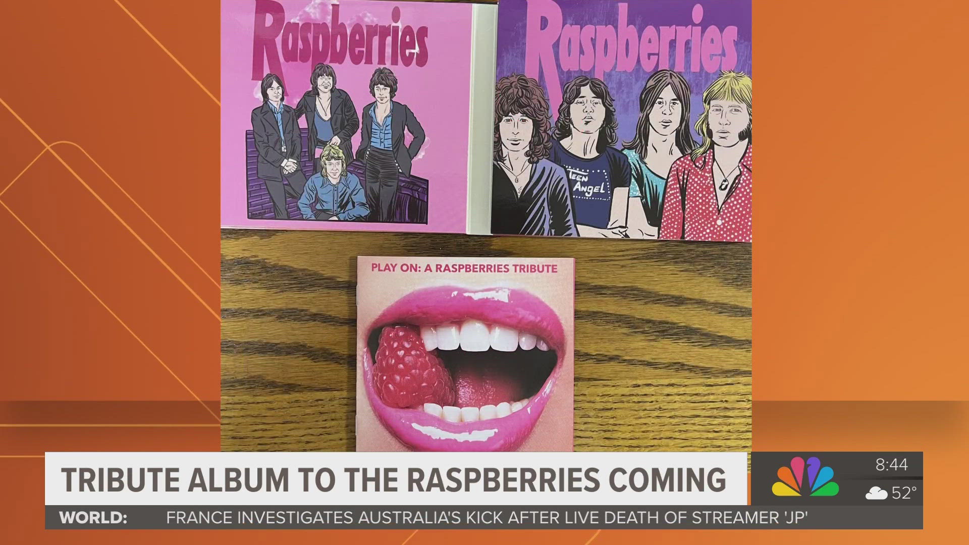 Rock legends honor Raspberries in tribute album | wkyc.com