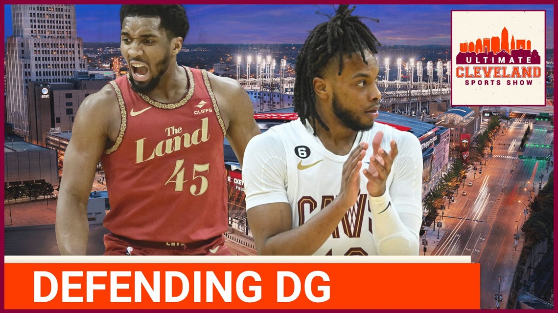 Donovan Mitchell DEFENDS Darius Garland after Cavaliers win + how new ...