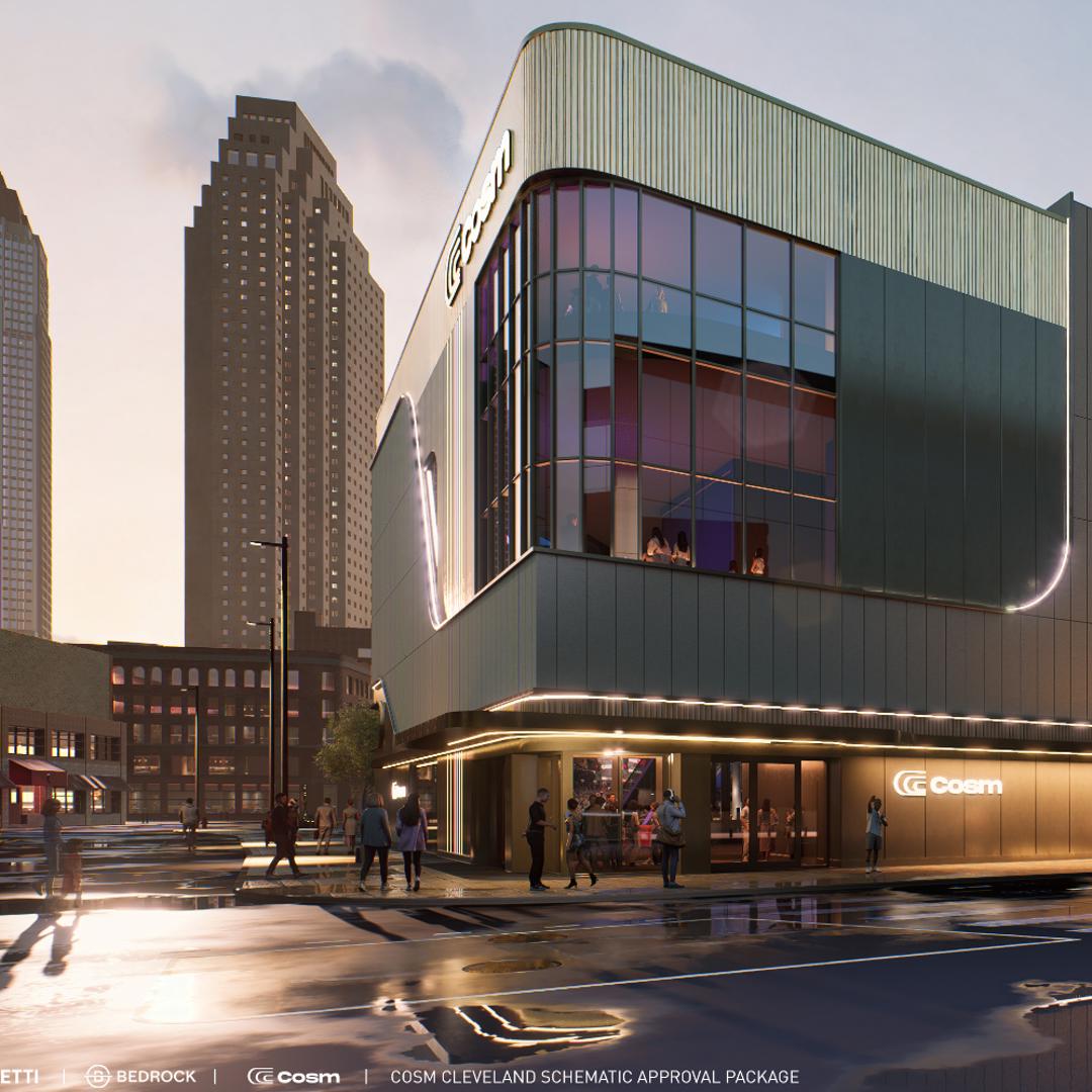 What is Cosm Cleveland? Renderings released for new sports, entertainment venue | wkyc.com