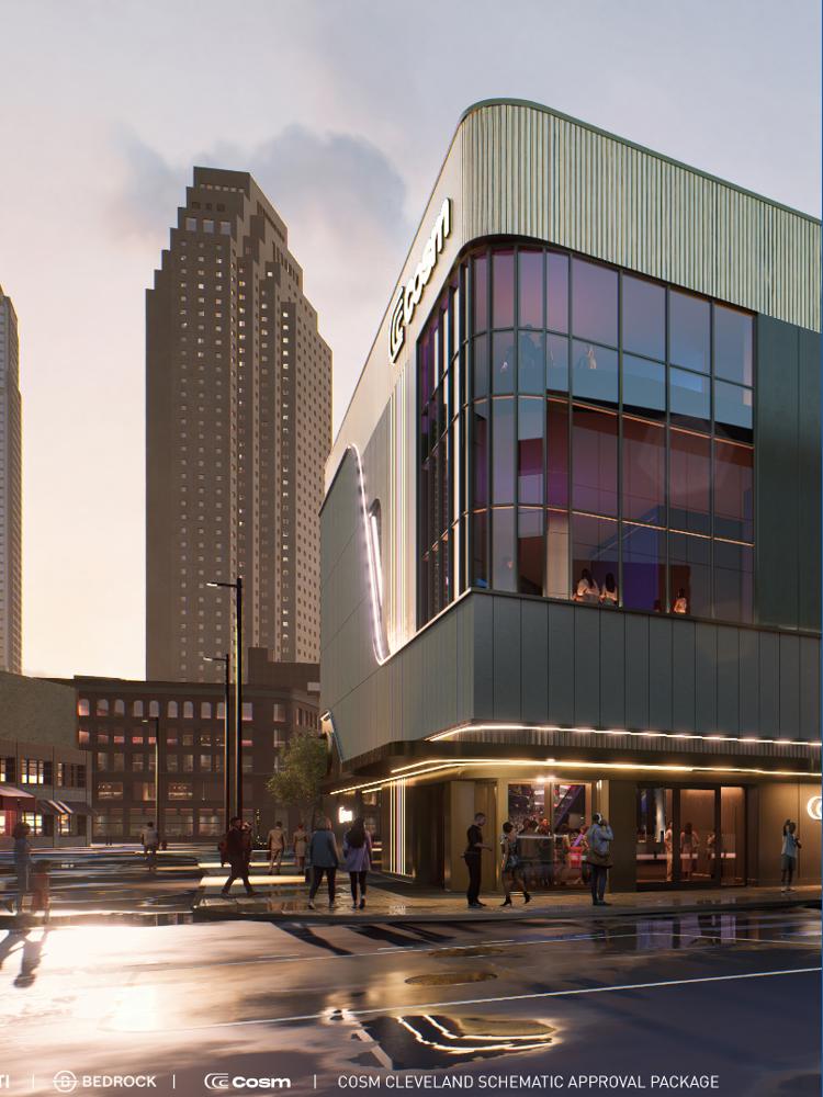 What is Cosm Cleveland? Renderings released for new sports ...