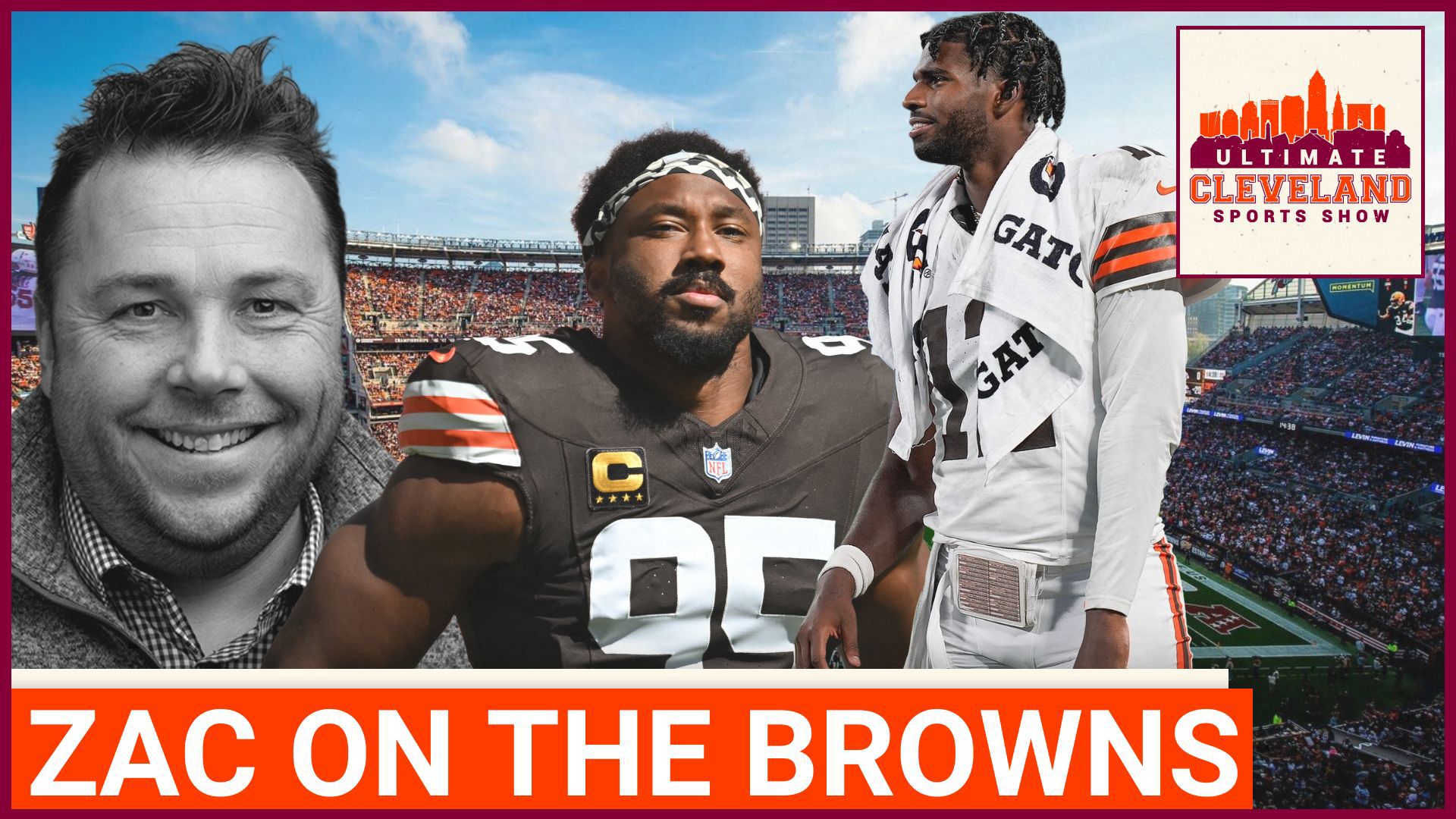 Zac Jackson on Shedeur Sanders vs. the 49ers, Myles Garrett vs. Trent ...