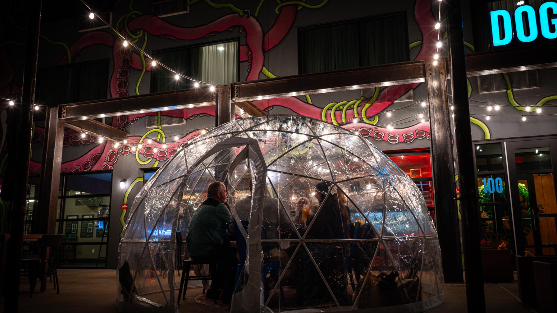 Best dining igloos near Cleveland: Heated outdoor spots in Northeast ...