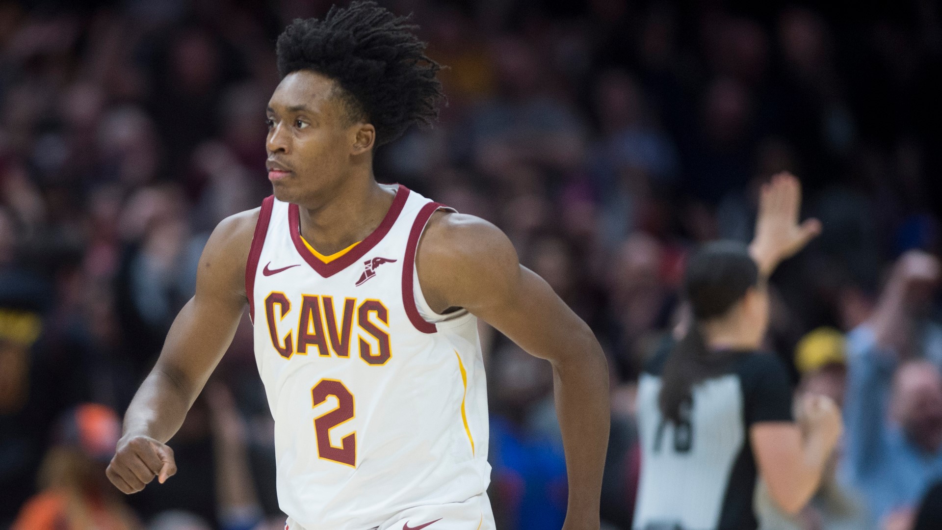 Collin Sexton delivers breakfast to Channing Frye before final NBA game ...