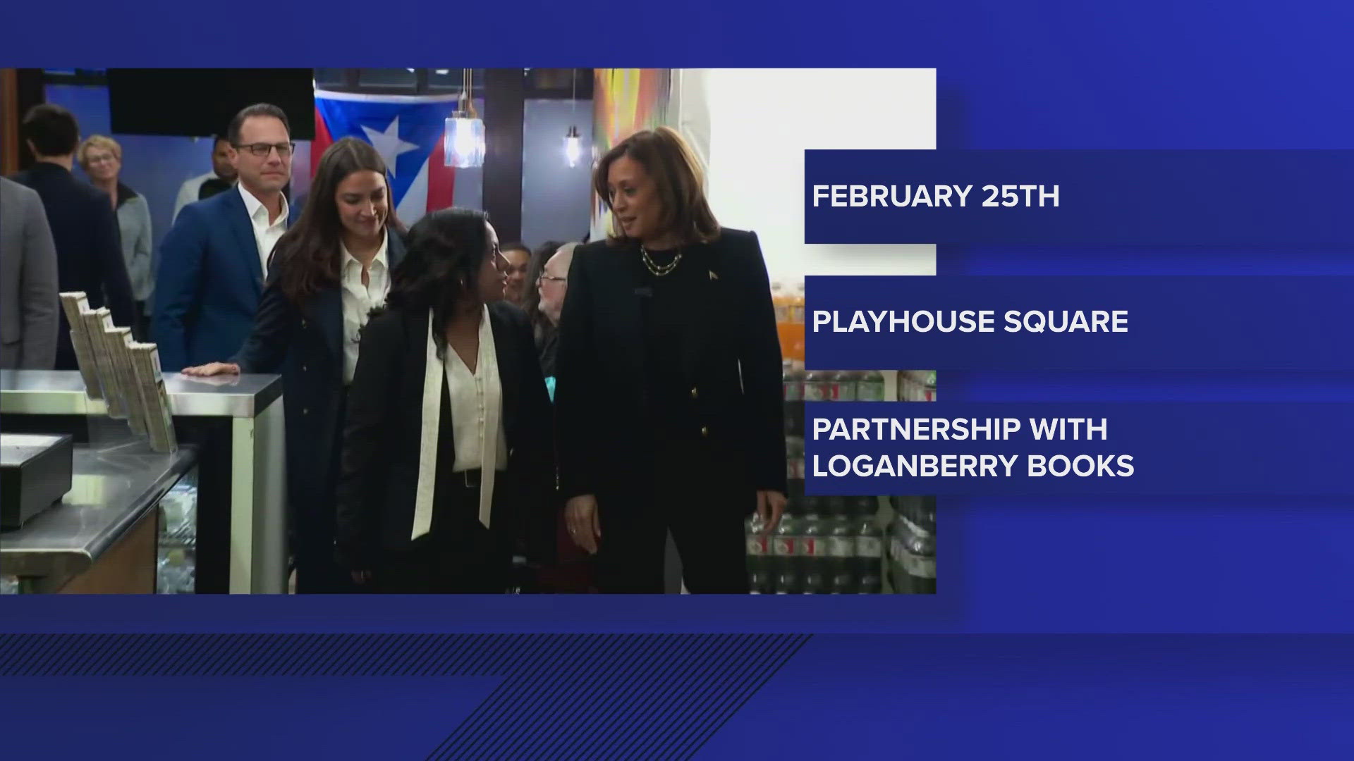 Former Vice President Kamala Harris coming to Cleveland with ‘107 Days ...