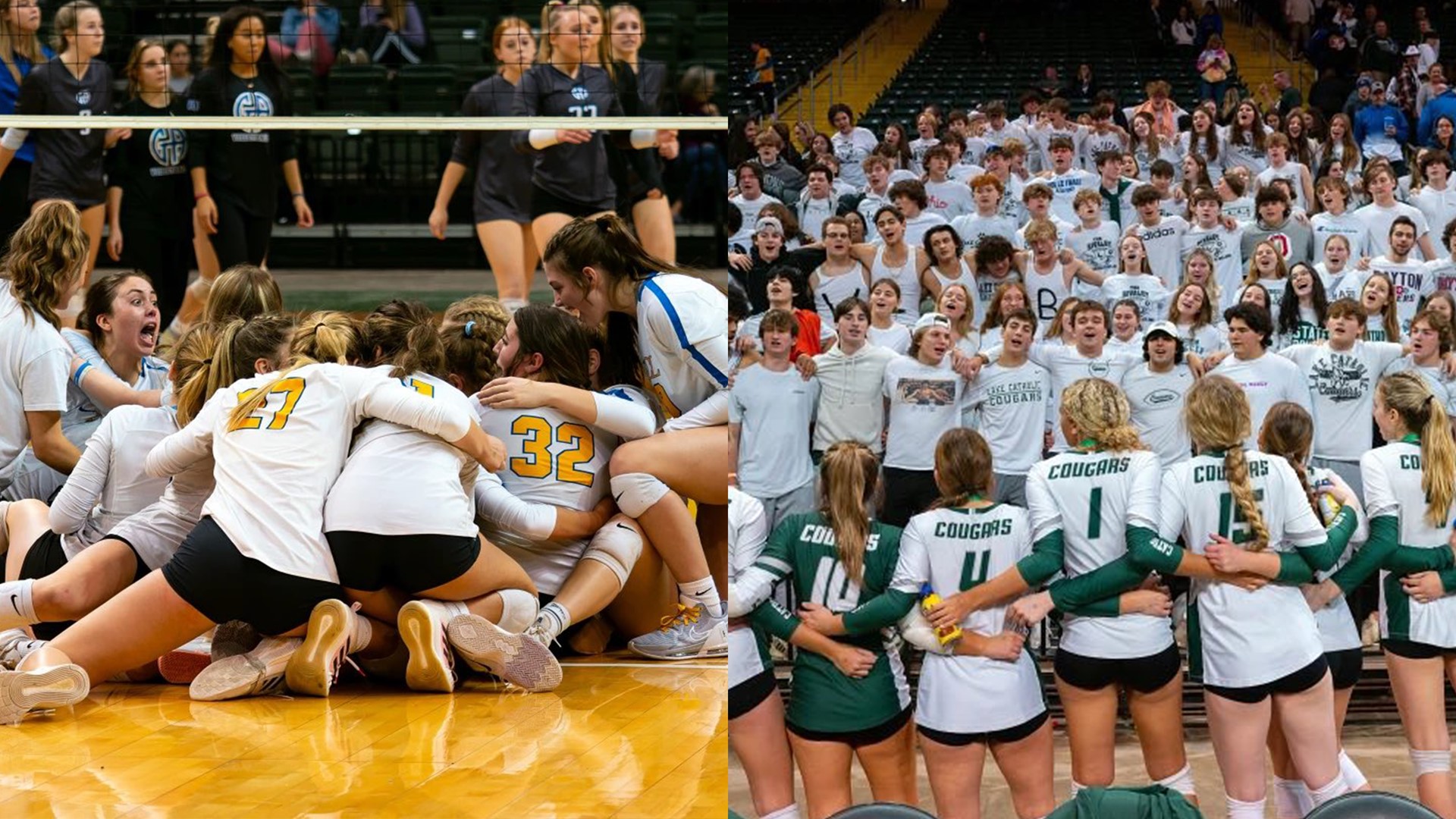 NDCL, Lake Catholic both win girls volleyball state titles | wkyc.com
