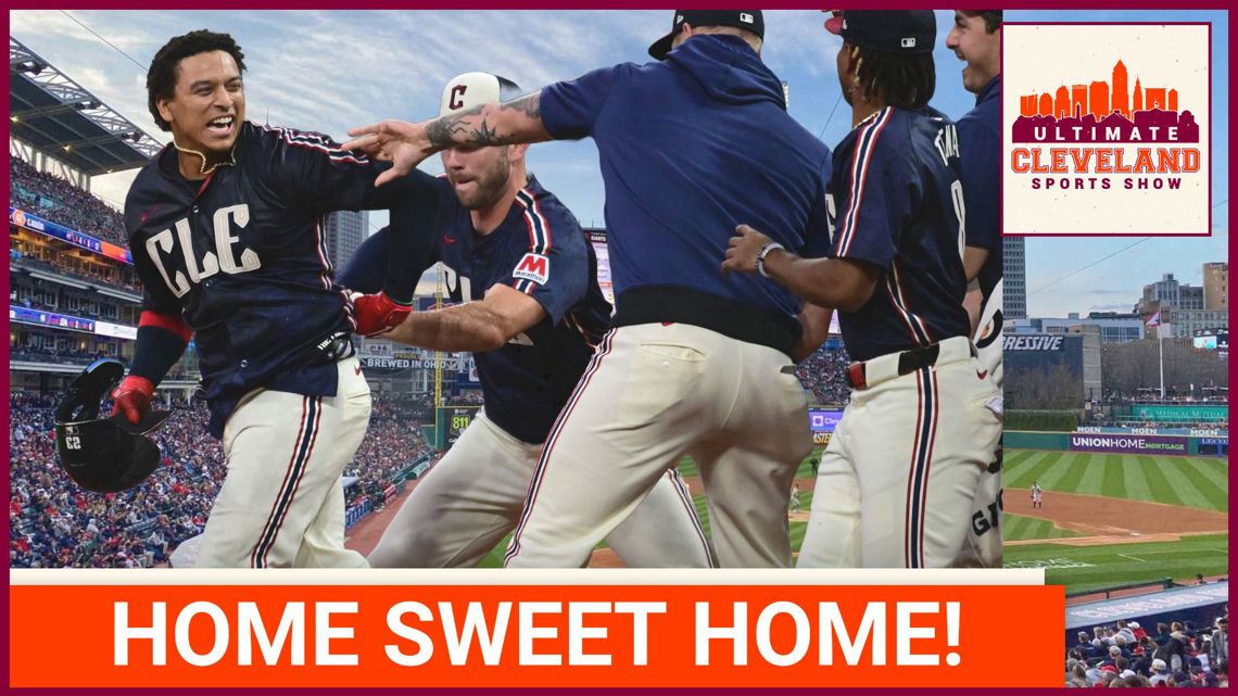Cleveland Guardians remain hot with a walk-off win last night vs. the ...